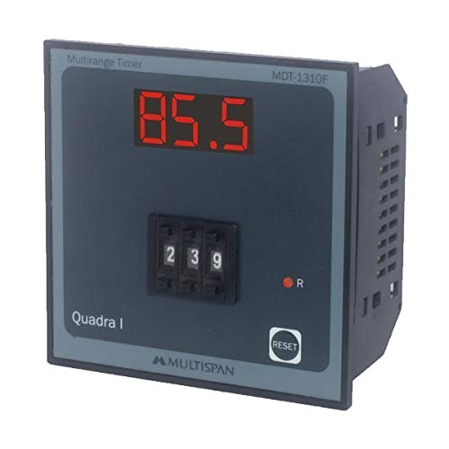 Multispan MDT-1310F 3 Digit LED Display Digital Presettable Timer ...