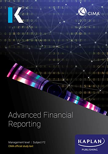 Amazon.com: CIMA - F2 Advanced Financial Reporting eBook : Kaplan ...