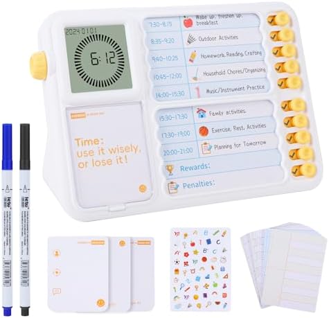 Amazon.com: Buddy Timer - Visual Timer for Kids - 2 & 5 Minute Preset ...