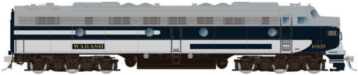 Amazon.com: Rapido RAP28568 HO Scale Wabash EMD E8A DCC Sound Diesel ...
