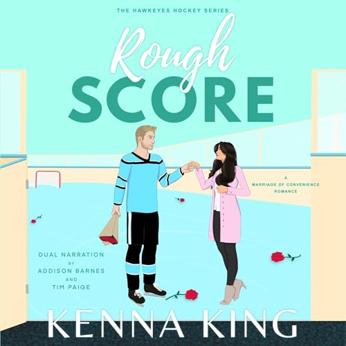 Amazon.com: Rough Score: The Hawkeyes Hockey Series, Book 4 (Audible ...
