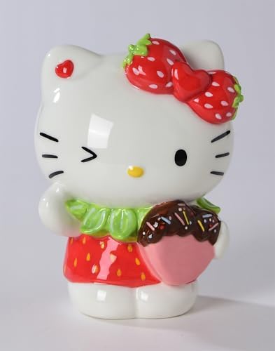 Amazon.com: Blue Sky Clayworks Hello Kitty and Friends Pumpkin Cafe ...