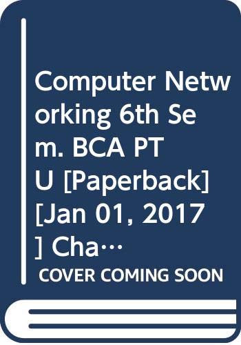 Computer Networking 6th Sem. BCA PTU : Amazon.in: Books