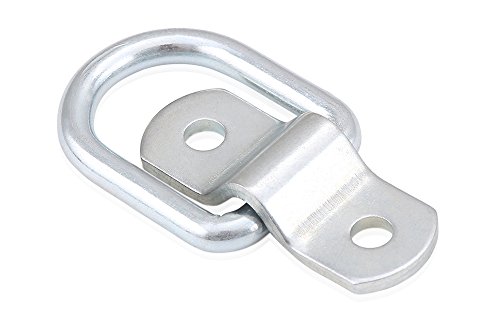 8-Pack Surface Mount Tie Down Ring -D Ring Tie-Down Anchors with Bolt ...