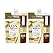 Amazon | 【シャンプー&コンディショナー セット販売】LUX(ラックス)スーパーリッチシャイン ダメージリペア 補修 シャンプー&コンディショナー 詰め替え用 通常サイズの3個分 ...