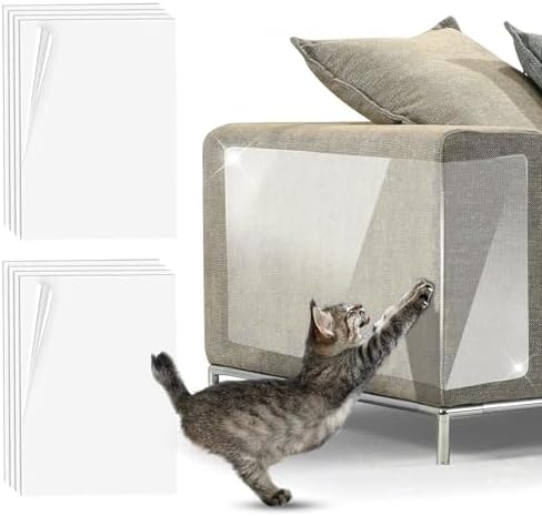 Uross Natural Sisal Cat Couch Protector Cat Scratch Furniture Protector ...