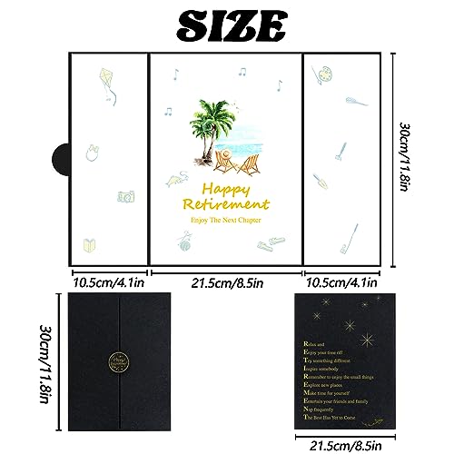 Snapklik.com : Retirement Party Decorations, Large Creative Retirement ...