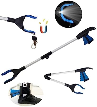 EasyShopping247®UK - 32” Litter Picker Grab & Grip Reaching Litter ...