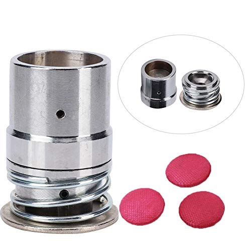 DEWIN Fabric Cover Button Mold, Button Maker Mould Fabric Covered ...