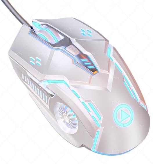 Amazon.com: CHONCHOW Gaming Mouse, Wired Mouse, Mouse for Laptops, 3200 ...