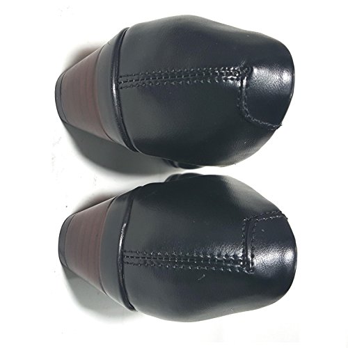 Buy Swagga Smart Formal Shoes for Women (38, Black) at Amazon.in