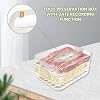 Amazon.com: Hvxrjkn Deli Meat Container for Fridge, 3 Layer / 4 Layer ...