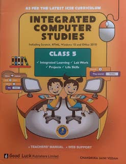 Amazon.in: Buy Integrated Computer Studies Class 5 by Good Luck ...