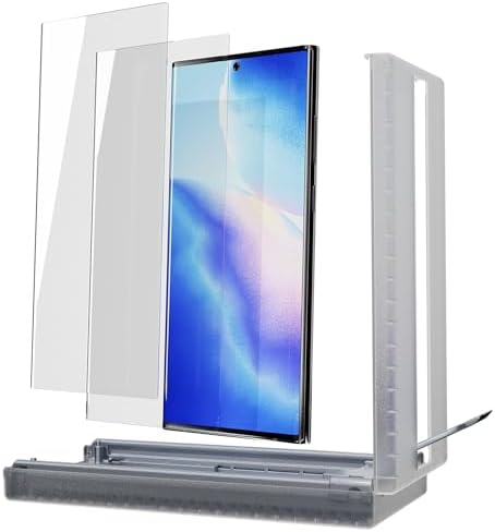 Amazon.com: KUZOOM 2 Pack Screen Protector Install kit for Samsung ...