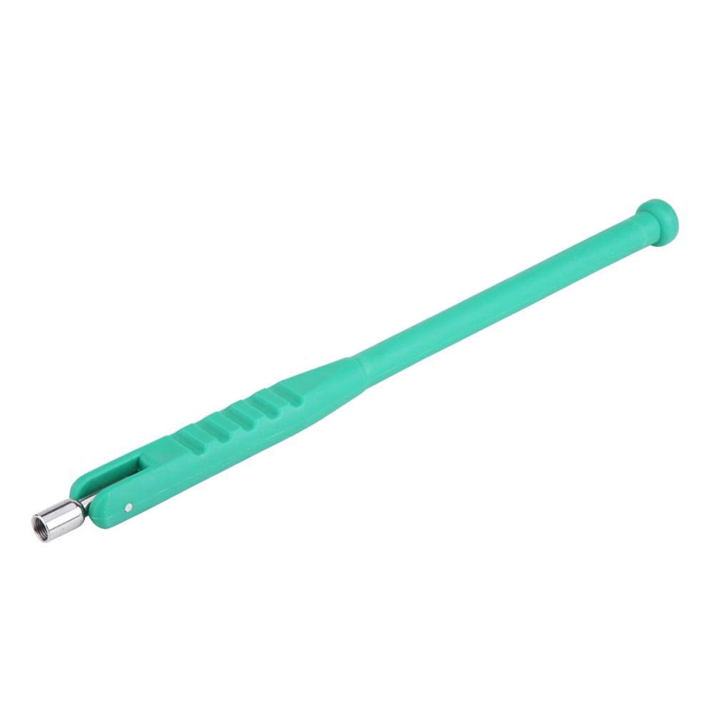 Tire Valve Puller, No Scratch Green Tire Valve Stem Puller Rod Tool ...