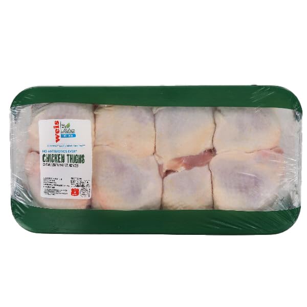 Amazon.com: Weis Quality, Chicken Thighs Family Pack : Grocery ...
