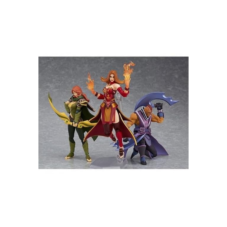 Good Smile Dota 2 Lina Figma Figure - Epic Kids Toys