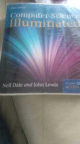 Computer science illuminated by nell dale and john lewis : Amazon.in: Books
