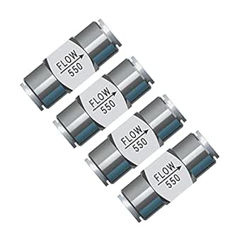 Brass Flow Restrictor for Water Purifier - 4 Pieces | Water Flow ...