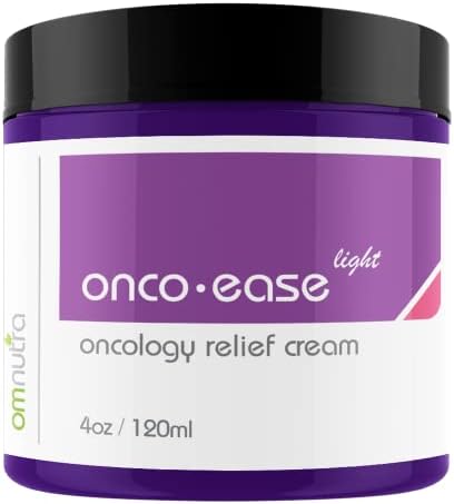 Amazon.com: OmNutra OncoEase Light Oncology Cream with Arnica - 4oz ...