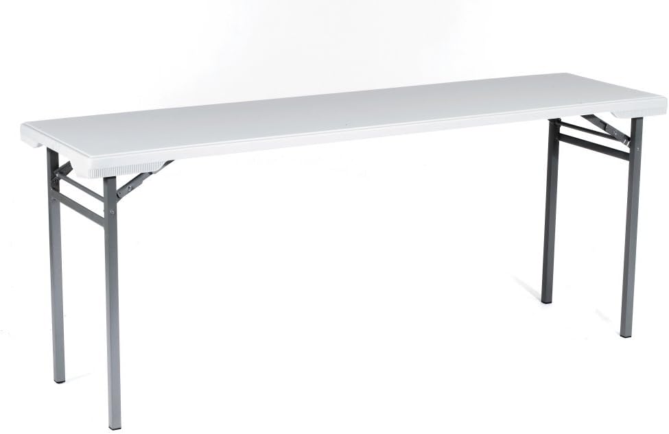 Amazon.com: Boss Office Products BT2071 Molded Folding Table 20 in x 71 ...