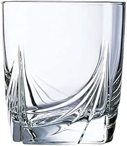 Luminarc Glass Ascot O-F Tumbler Set of 6-Piece, Clear D45138 : Buy ...