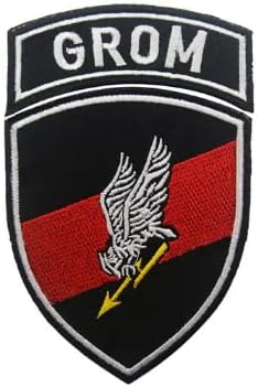 Amazon.com: GROM Polish Special Force Military Patch Fabric Embroidered ...