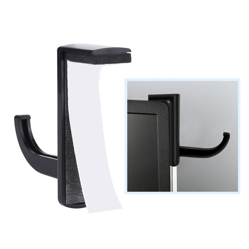 Milaan Headphone Headset Hanger Holder Wall PC Monitor Stand Hook ...