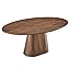 Amazon.com - Modway Provision Dining-Tables, 75 Inch, Walnut - Tables