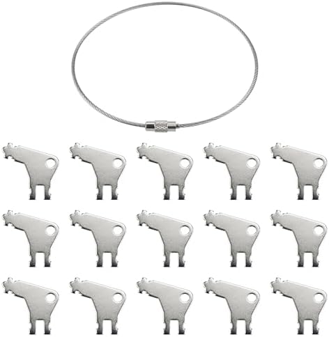 Amazon.com: Paper Towel Dispenser Key for Georgia Pacific Commercial ...