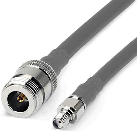 Amazon | 同軸ケーブル 5D2V NJ-SMAJ (SMAJ-NJ) 8m (インピーダンス:50Ω) 5D-2V加工製作品 ツリービレッジ | エンジェルハムショップジャパン ...