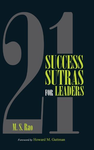 21 Success Sutras For Leaders [Paperback] [Jan 01, 2012] M. S. Rao: M.S ...