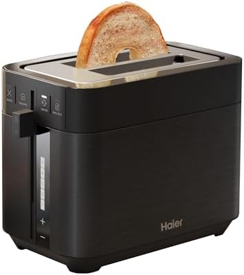 Haier Toaster, I-Master Series 5, 2 Slices with Extra Large Slots, 7 ...
