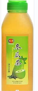 Amazon.co.jp: 15 Piece Set Winter Melon Tea Fruit Juice Beverage Green ...