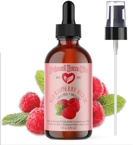 Amazon.com : Au Natural Organics Red Raspberry Seed Oil - Natural Face ...