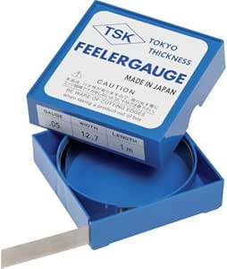 Amazon.co.jp: 東京シクネス TSK シクネステープ SUS 0.005X12.7WX1M TSKS-0.005M1 : DIY・工具・ガーデン