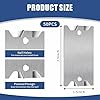 Fyjbnh 50-Pack Nail Plates for Studs - Steel Safety Plates to Protect ...