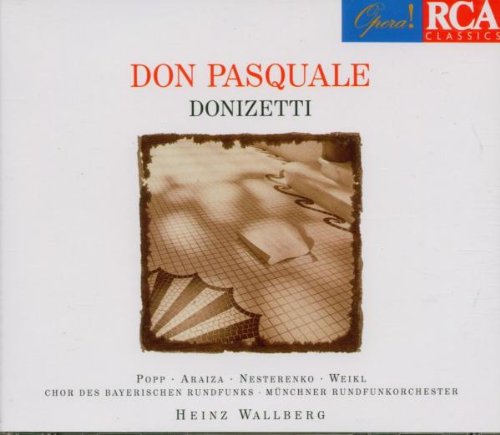 Donizetti: Don Pasquale (Gesamtaufnahme) (Aufnahme 1979) - Wallberg ...
