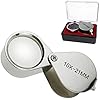 Amazon.com: Loupes 10x Glass Jeweler Loupe Loop Eye Magnifier ...