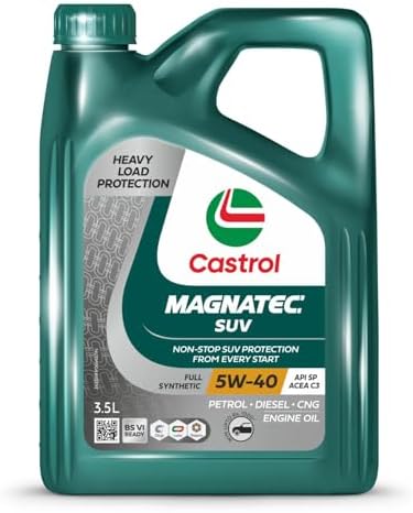 Castrol MAGNATEC 5W-30 T - Engine Oil (3.5L Pack) - Recommended by Tata ...