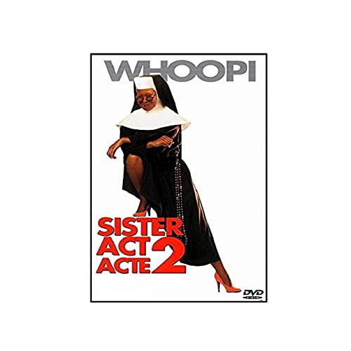 GOLDBERG, WHOOPI;-SISTER ACT 2: DVD: 3459370441949: Amazon.com: Books