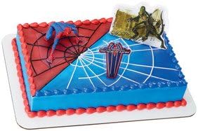Amazon.com: DecoPac Amazing Spider-Man and Lizard Deco Set : Grocery ...