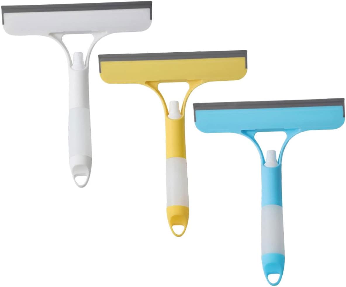 Amazon.com: ARTSEWPLY 3Pcs Glass Squeegee with Sprayer and Sponge Brush ...
