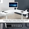 Amazon.com: VIVO Electric Corner L-Shaped 47 x 47 in Standing Desk ...