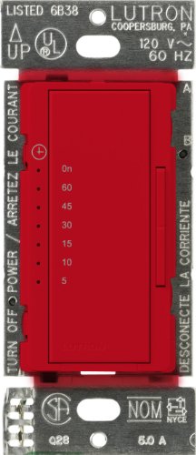 Snapklik.com : Lutron Maestro Countdown Timer Switch For Fans And Lights