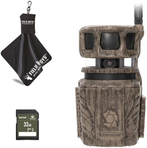 Amazon.com: Stealth Cam Revolver 36MP Trail Camera with 1080P HD Video ...