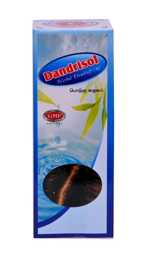 Buy Dandrisol Oil For Dandruff/Herbal Anti Dandruff Hair Oil/Itchy ...