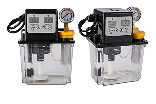 Buy 2L 2 Liters Lubricant Pump Automatic Lubricating Oil Pump 1L 1 ...