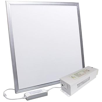 18w LED Panel Light Recessed with 3 Hour Emergency Battery Pack, Cool ...