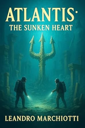 Atlantis: The Sunken Heart: A gripping archaeological thriller of ...